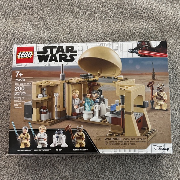 Lego | Toys | Lego Star Wars Obiwans Hut Building Set Never Been Opened ...